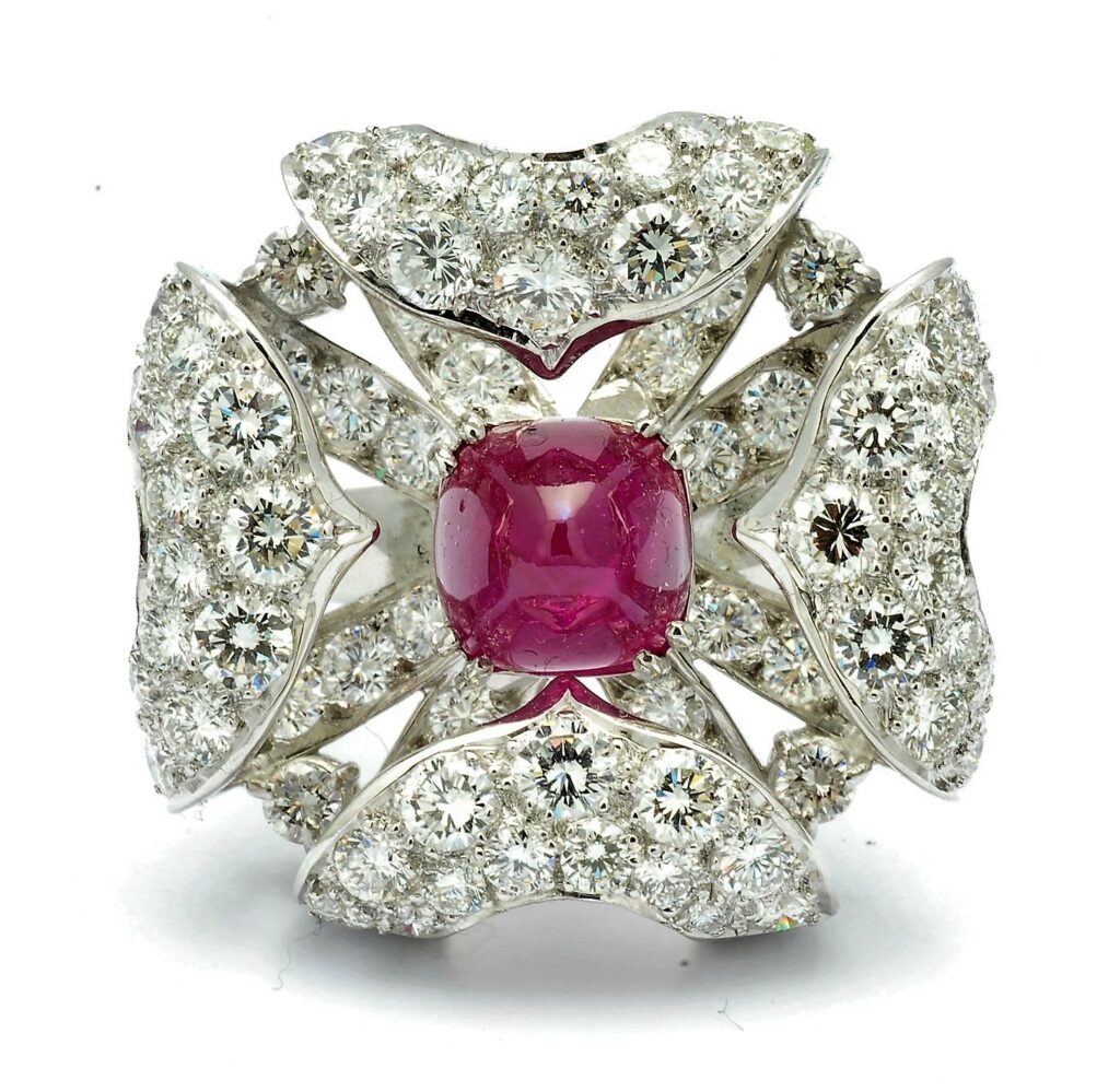 Pierres précieuses - Rubis - Osprey Paris