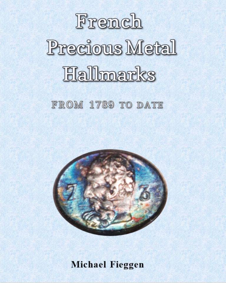 French Precious Metal Hallmarks from 1789 to date - Osprey Paris